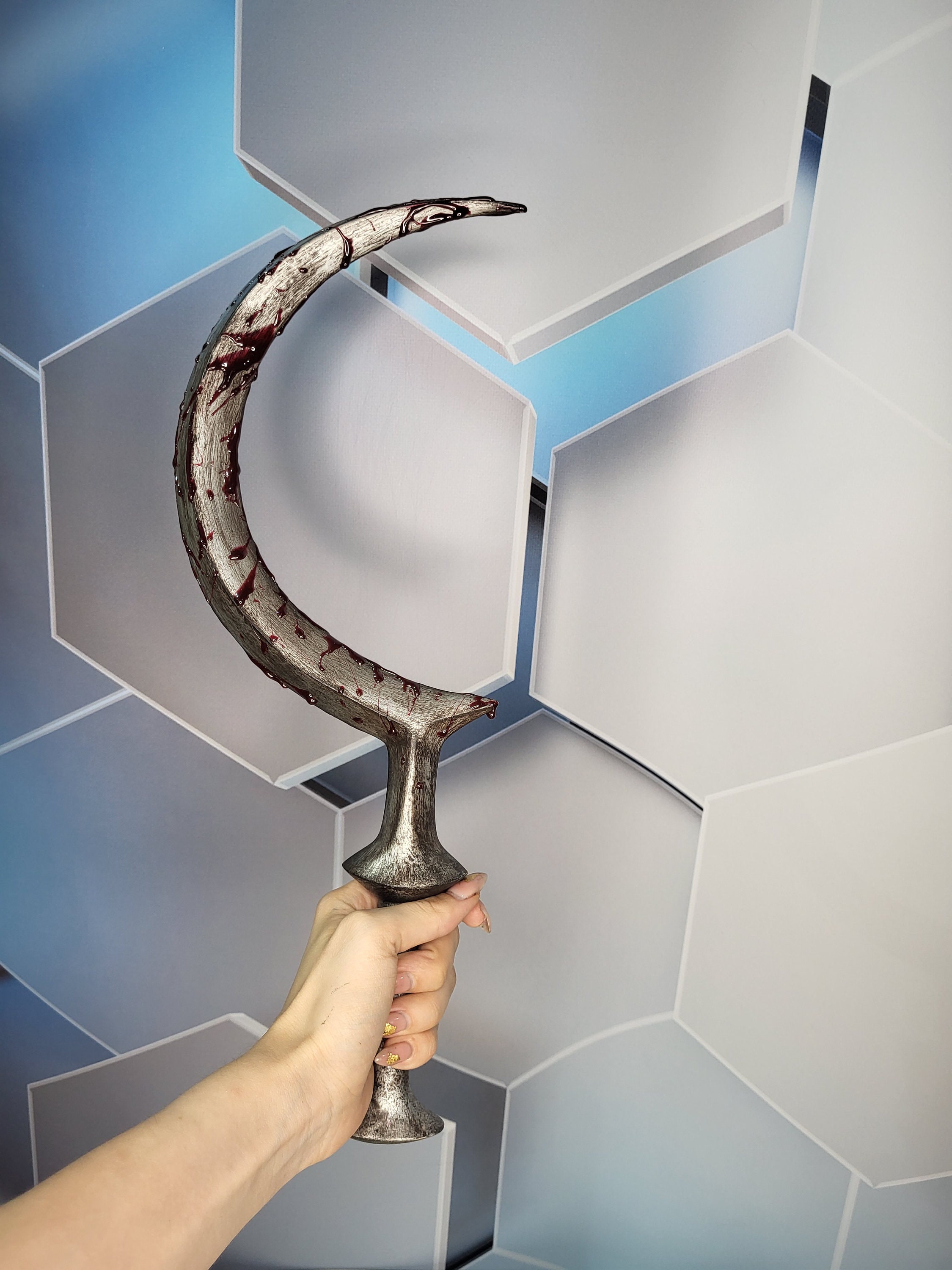 Sickle Cosplay Prop Dimitrescu Daughters Resident Evil - Etsy Australia