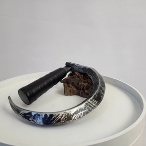 Death Wolf Sickle Cosplay Prop Movable| FINISHED&PAINTED - Etsy