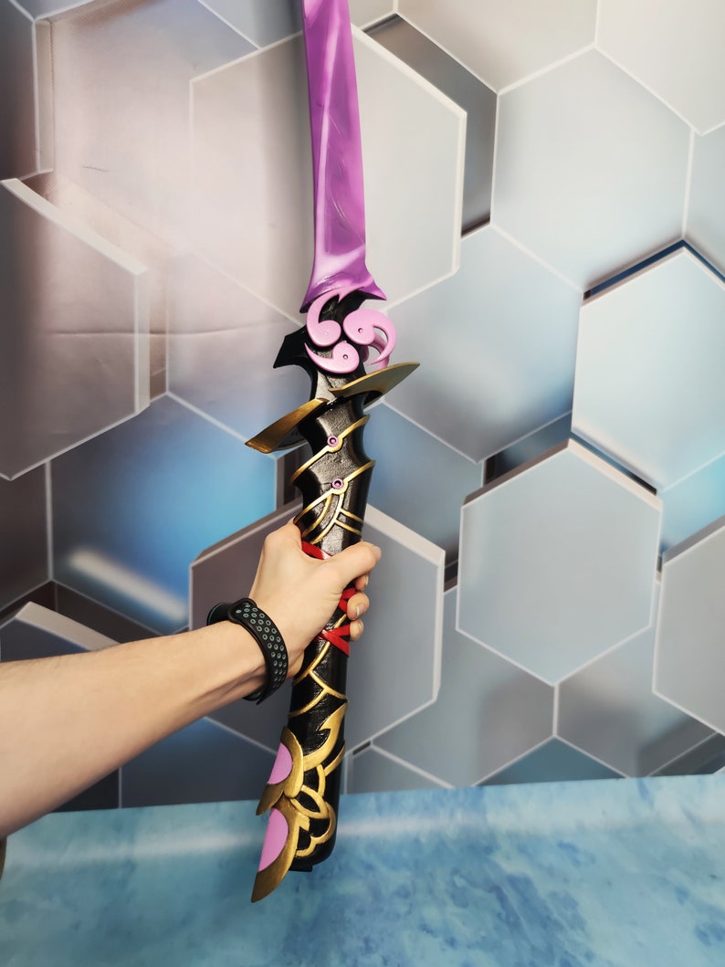 Musou No Hitotachi Sword Baal Booba Sword Genshin Impact - Etsy India