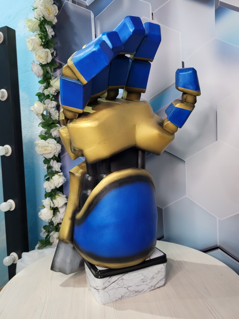 Vi Gauntlets Vi Cosplay Arcane Finished&painted - Etsy