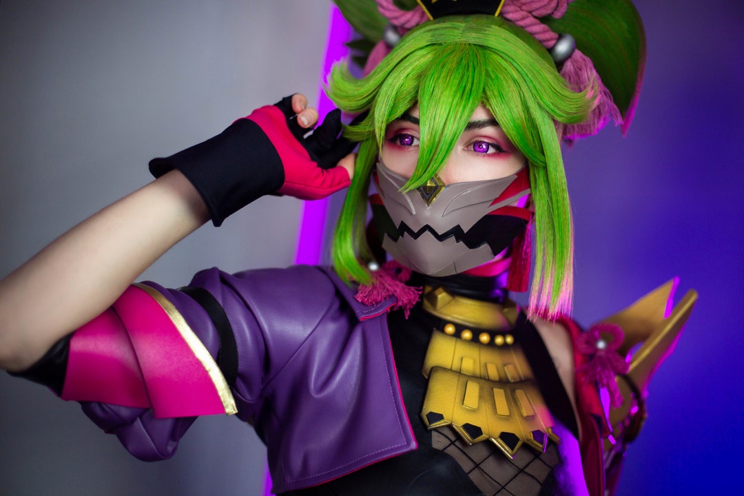 Kuki Shinobu FULL Costume | Genshin Impact | High Quality - Etsy