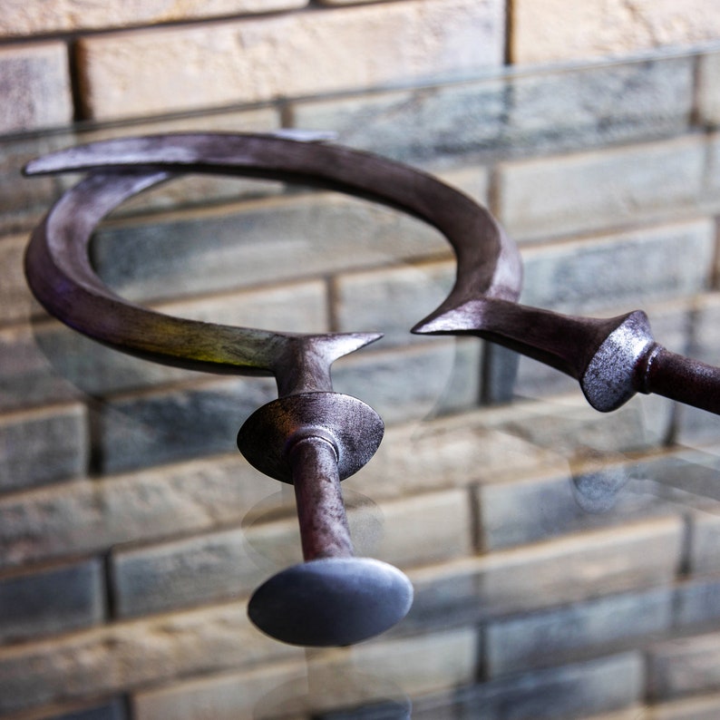 Sickle Cosplay Prop Dimitrescu Daughters Resident Evil - Etsy