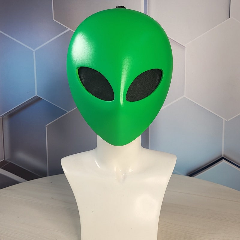 Alien Mask - Etsy