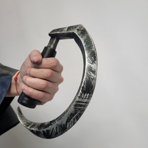 Death Wolf Sickle Cosplay Prop Movable| FINISHED&PAINTED - Etsy