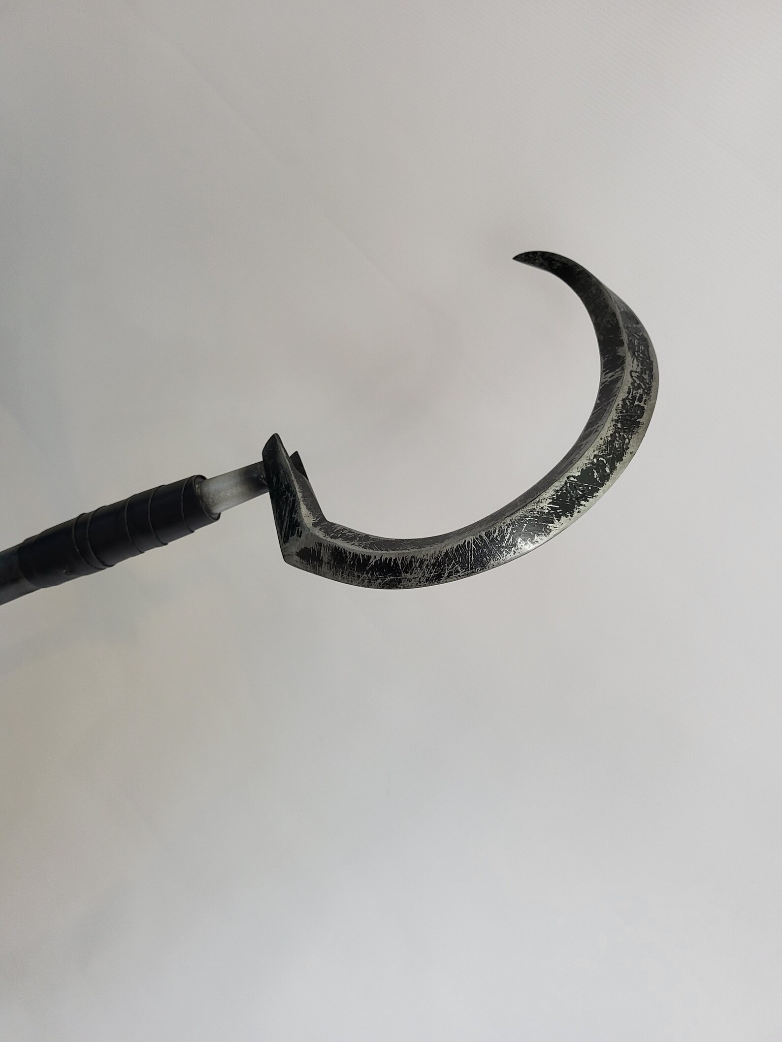Death Wolf Sickle Cosplay Prop on a Long Stick | FINISHED&PAINTED - Etsy