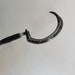 Death Wolf Sickle Cosplay Prop on a Long Stick | FINISHED&PAINTED - Etsy