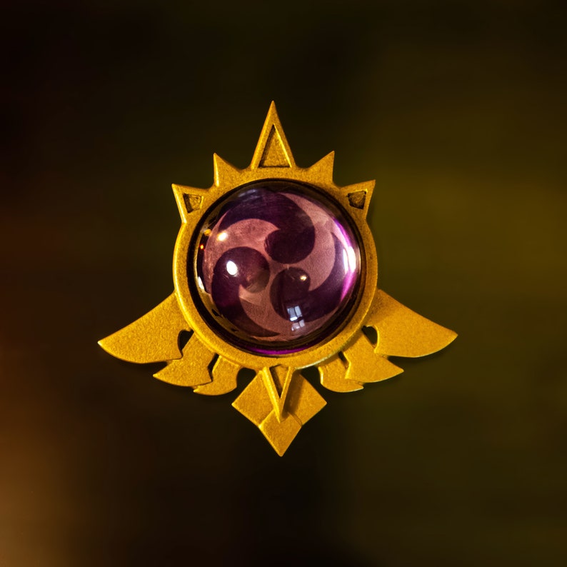 Mondstadt Characters Vision Genshin Impact - Etsy