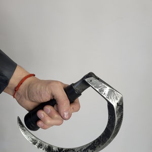 Death Wolf Sickle Cosplay Prop Movable| FINISHED&PAINTED - Etsy