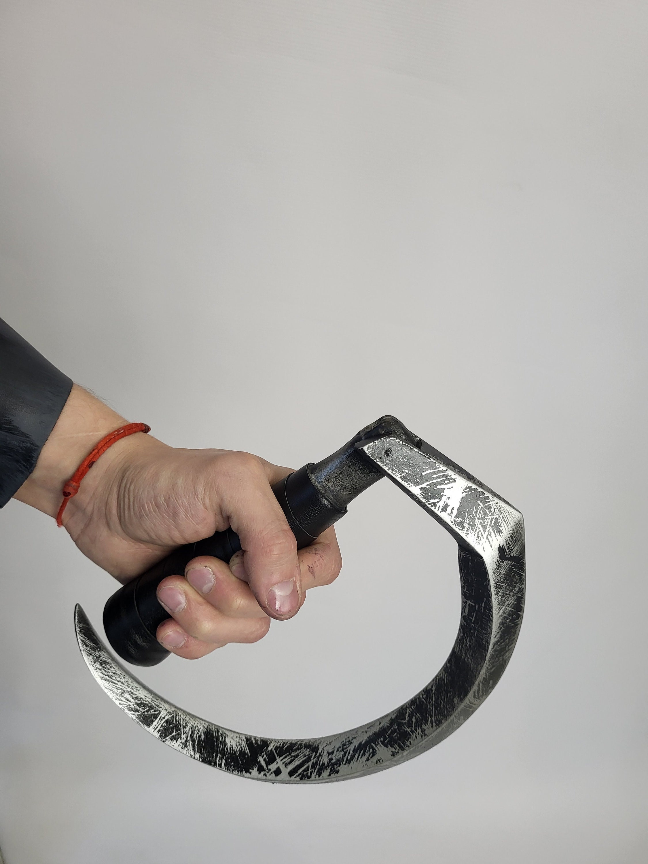 Death Wolf Sickle Cosplay Prop Movable| FINISHED&PAINTED - Etsy