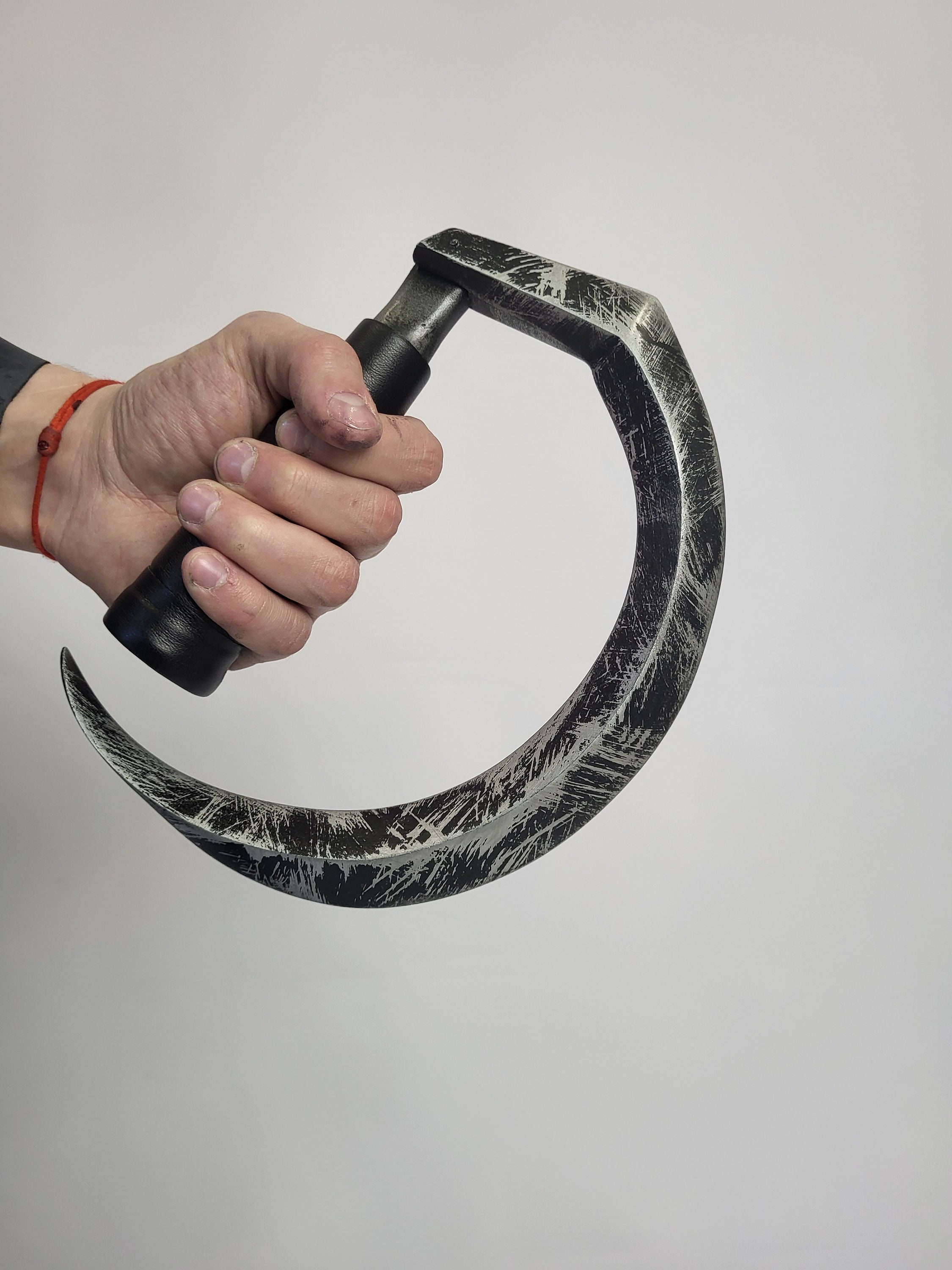 Death Wolf Sickle Cosplay Prop Movable| FINISHED&PAINTED - Etsy