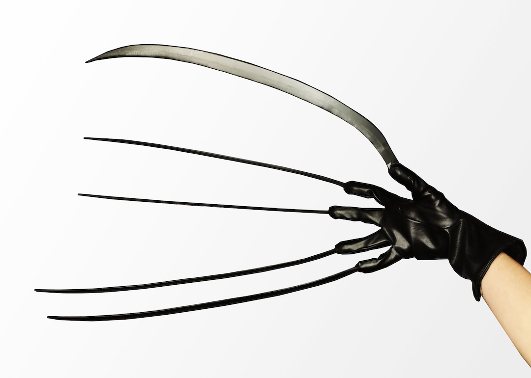 Long Claws Cosplay Gloves | Horror Monster Hands | Fantasy Claw ...