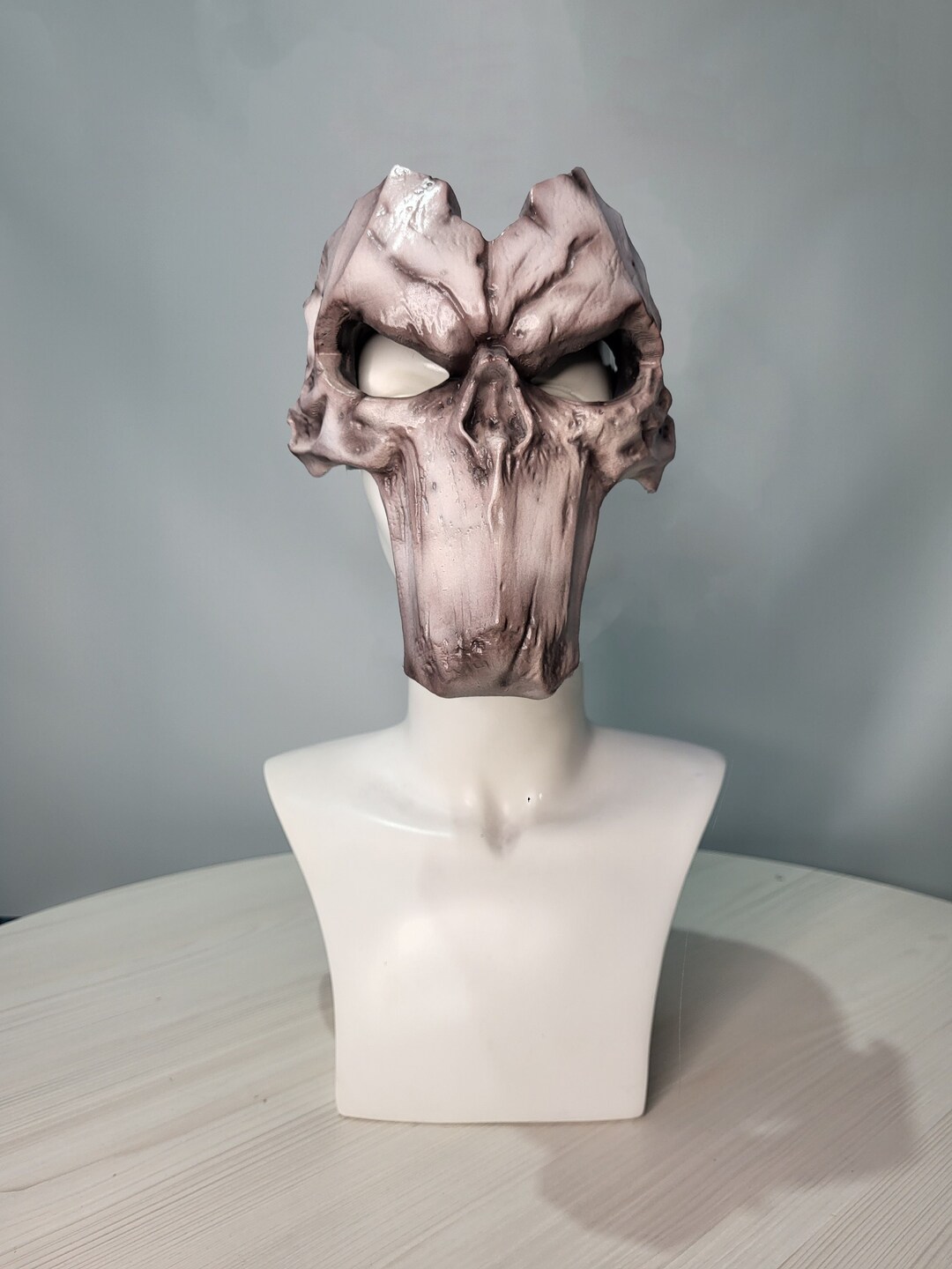 Death Skull Mask | FINISHED&PAINTED - Etsy