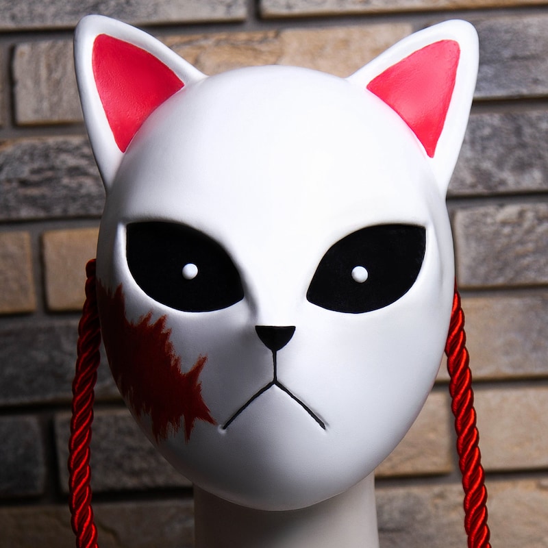 Sabito Demon Slayer Mask - Etsy