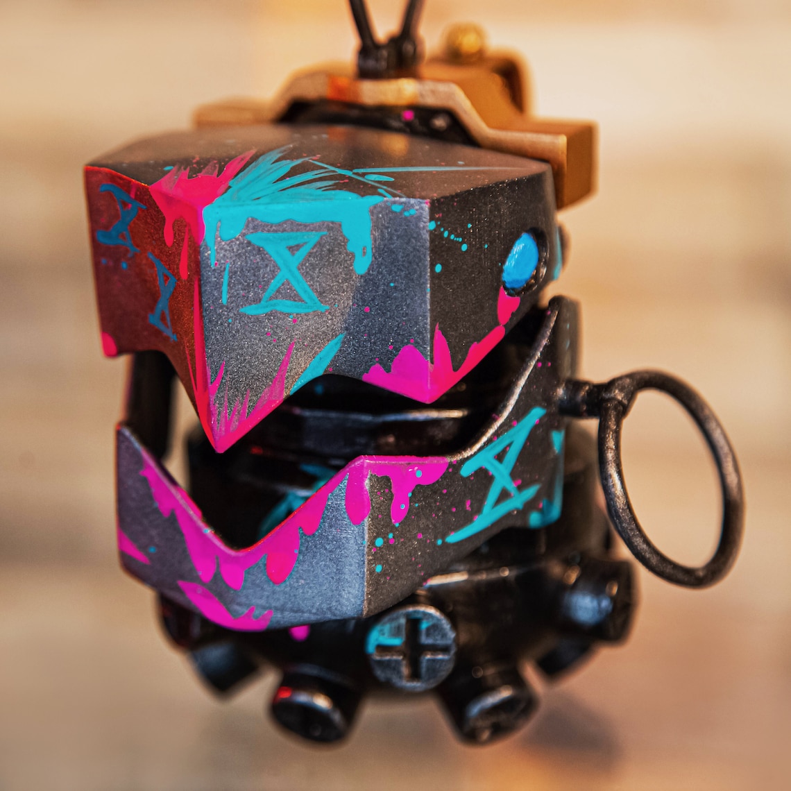Jinx BOOM Grenade Arcane Netflix Series FINISHED&PAINTED - Etsy