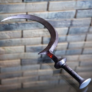 Sickle Cosplay Prop | FINISHED&PAINTED | Color Variations - Etsy