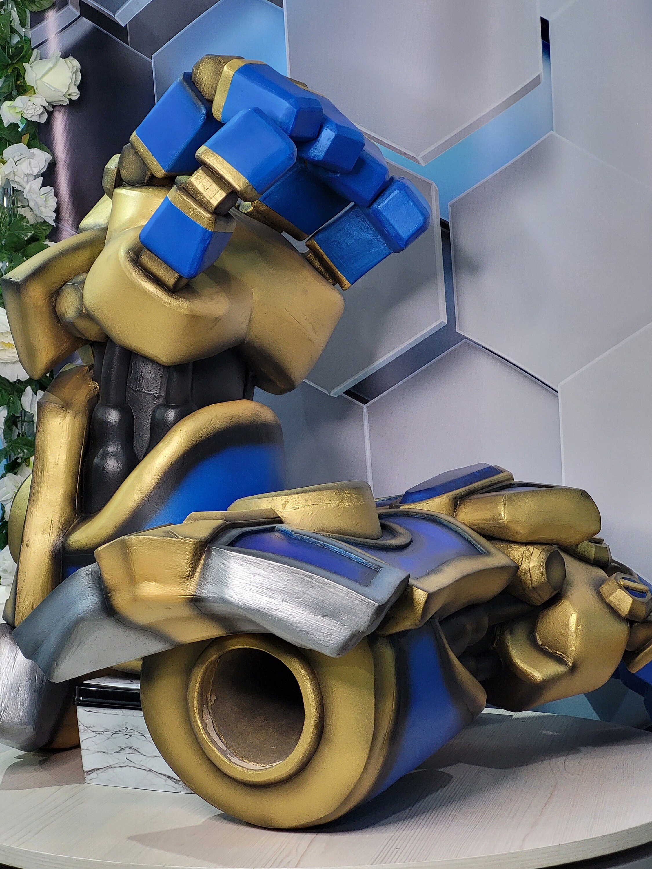 Vi Gauntlets / Vi Cosplay / Arcane / Finished&Painted - Etsy México