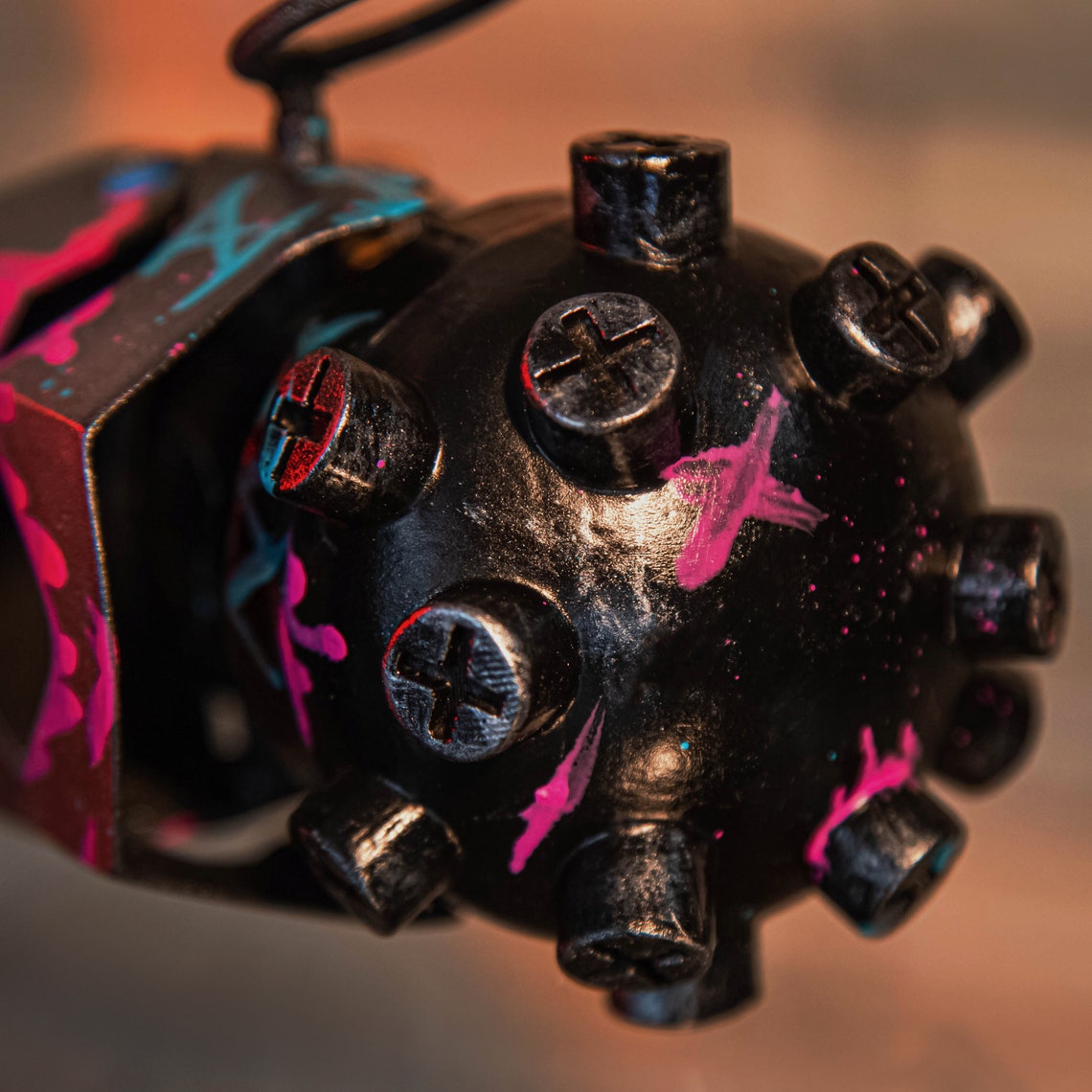 Jinx BOOM Grenade Arcane Netflix Series FINISHED&PAINTED - Etsy