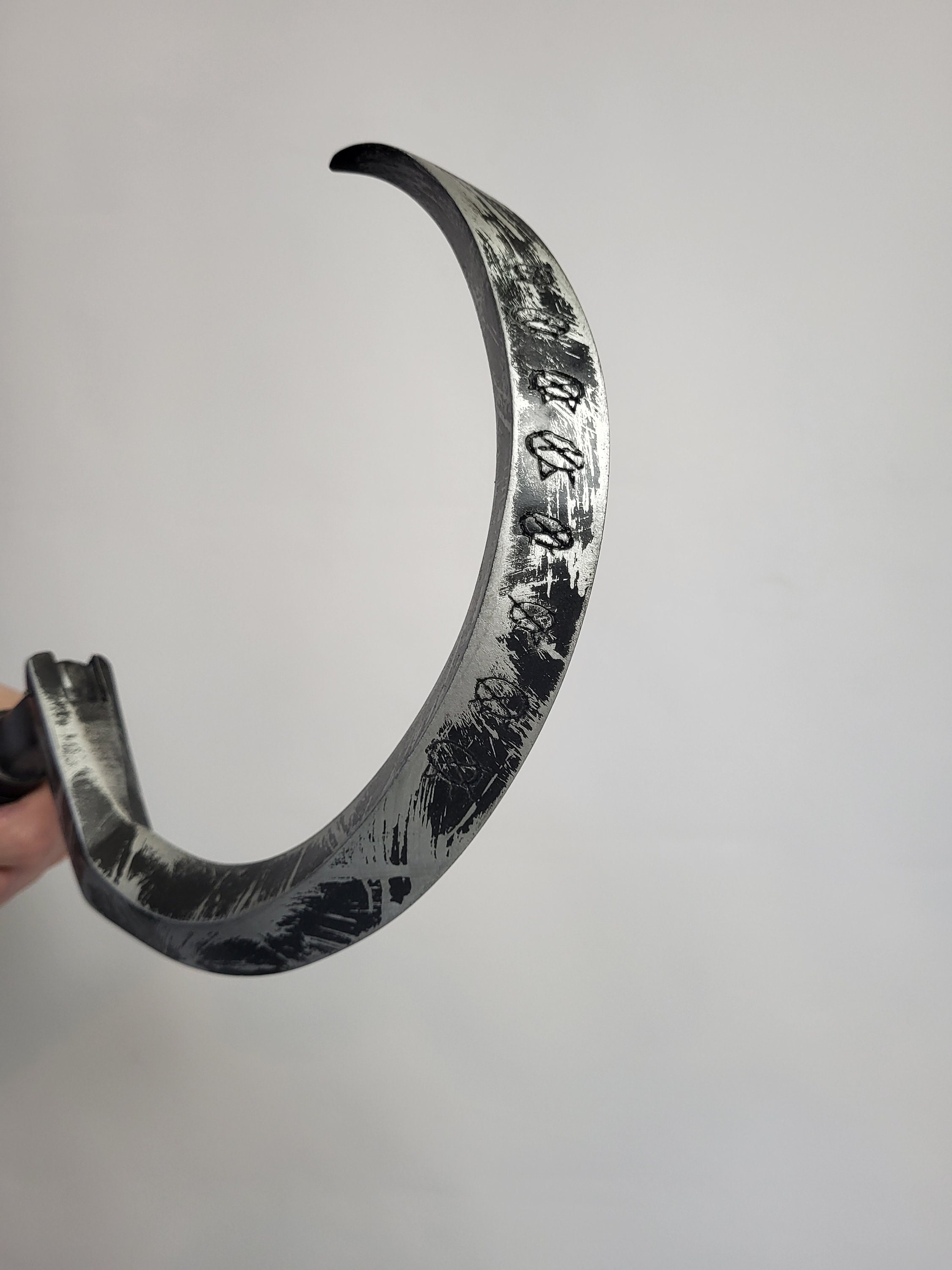 Death Wolf Sickle Cosplay Prop Movable| FINISHED&PAINTED - Etsy