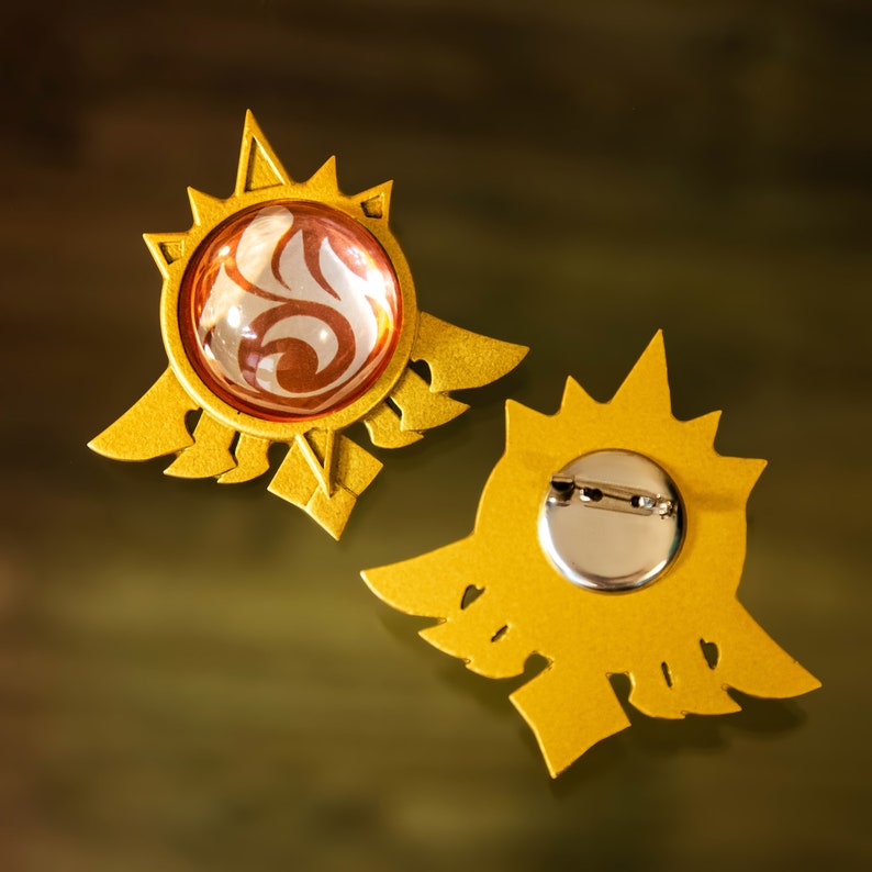 Mondstadt Characters Vision Genshin Impact - Etsy