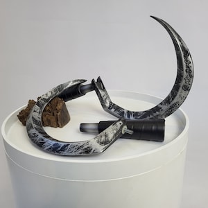 Death Wolf Sickle Cosplay Prop | FINISHED&PAINTED - Etsy