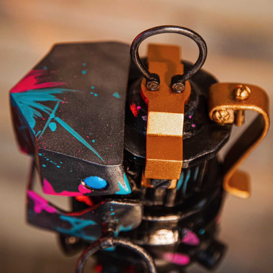 Jinx BOOM Grenade Arcane Netflix Series FINISHED&PAINTED - Etsy