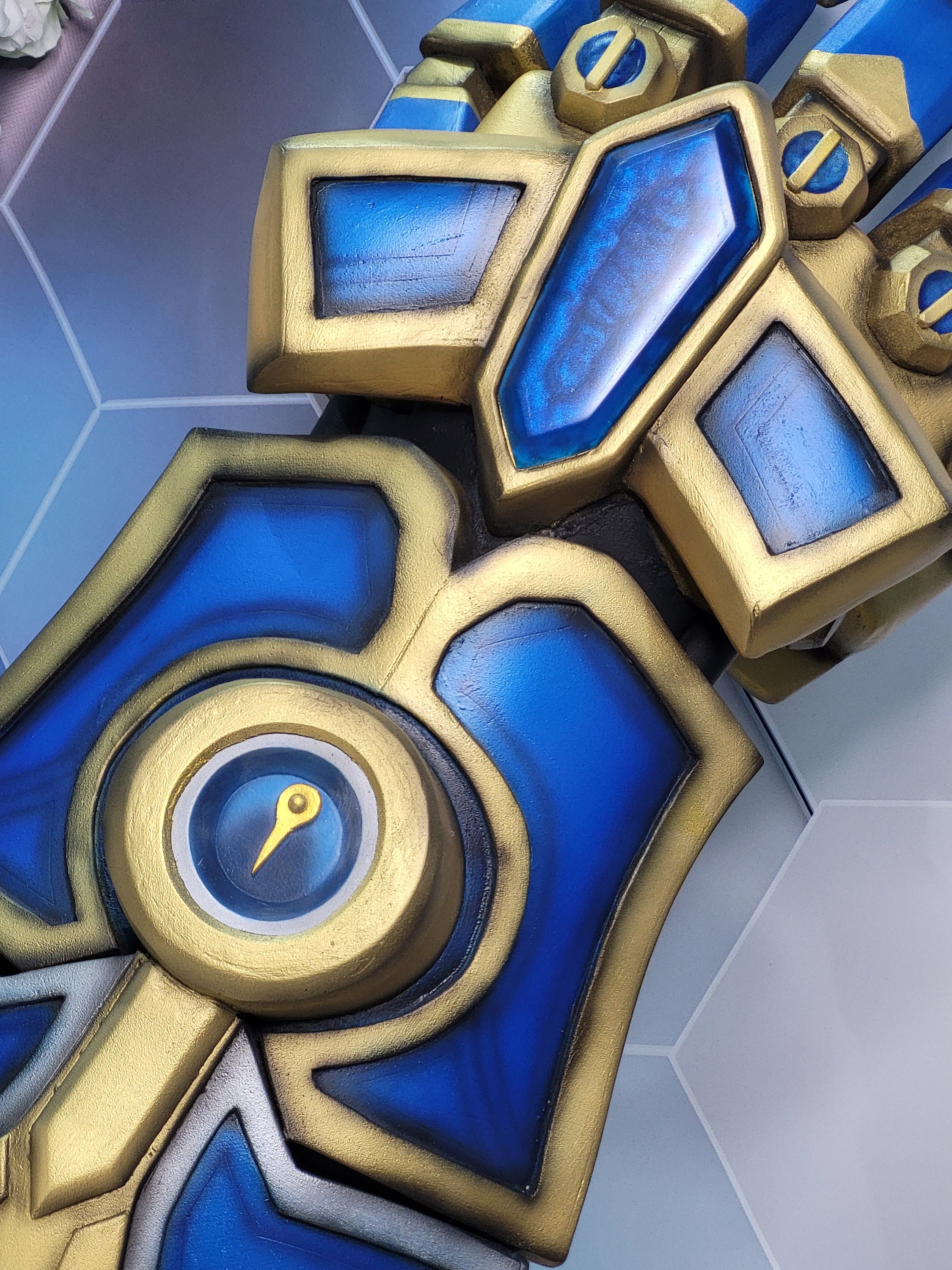 Vi Gauntlets / Vi Cosplay / Arcane / Finished&Painted - Etsy México