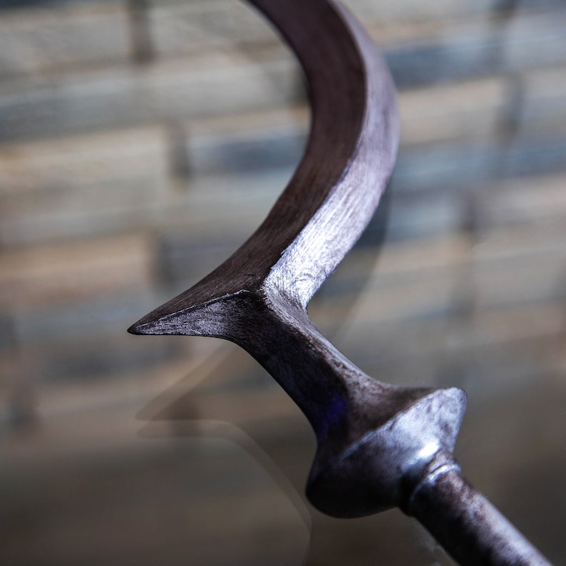 Sickle Cosplay Prop Dimitrescu Daughters Resident Evil - Etsy