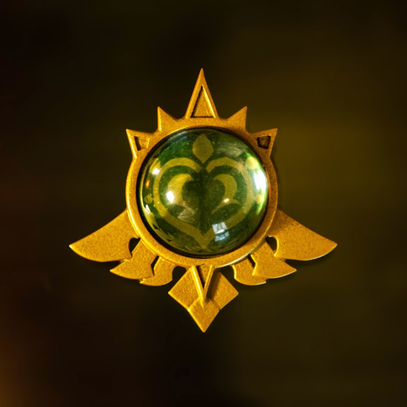 Mondstadt Characters Vision Genshin Impact - Etsy