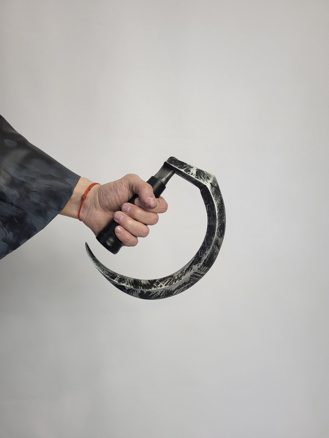 Death Wolf Sickle Cosplay Prop Movable| FINISHED&PAINTED - Etsy