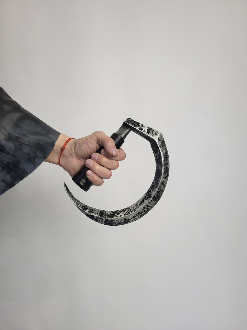 Death Wolf Sickle Cosplay Prop Movable FINISHED&PAINTED - Etsy Canada
