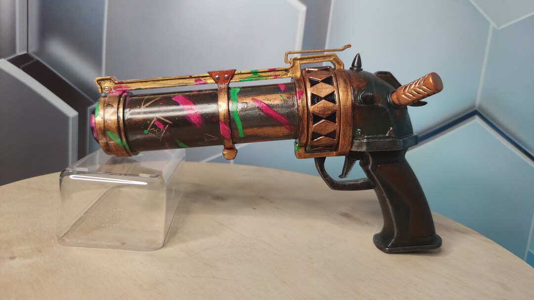 Buy Jinx Zap Gun | Zapper Pistol | Arcane | FINISHED&PAINTED Online in ...