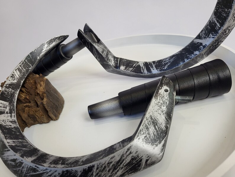 Death Wolf Sickle Cosplay Prop | FINISHED&PAINTED - Etsy