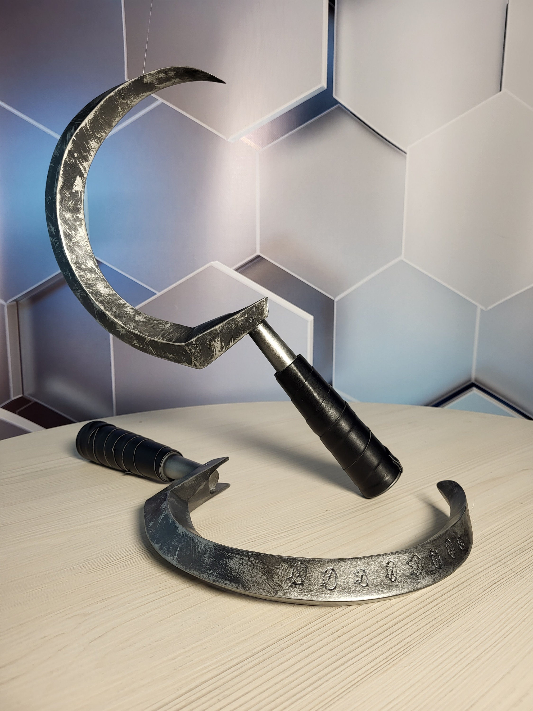 Death Wolf Sickle Cosplay Prop FINISHED&PAINTED - Etsy Australia