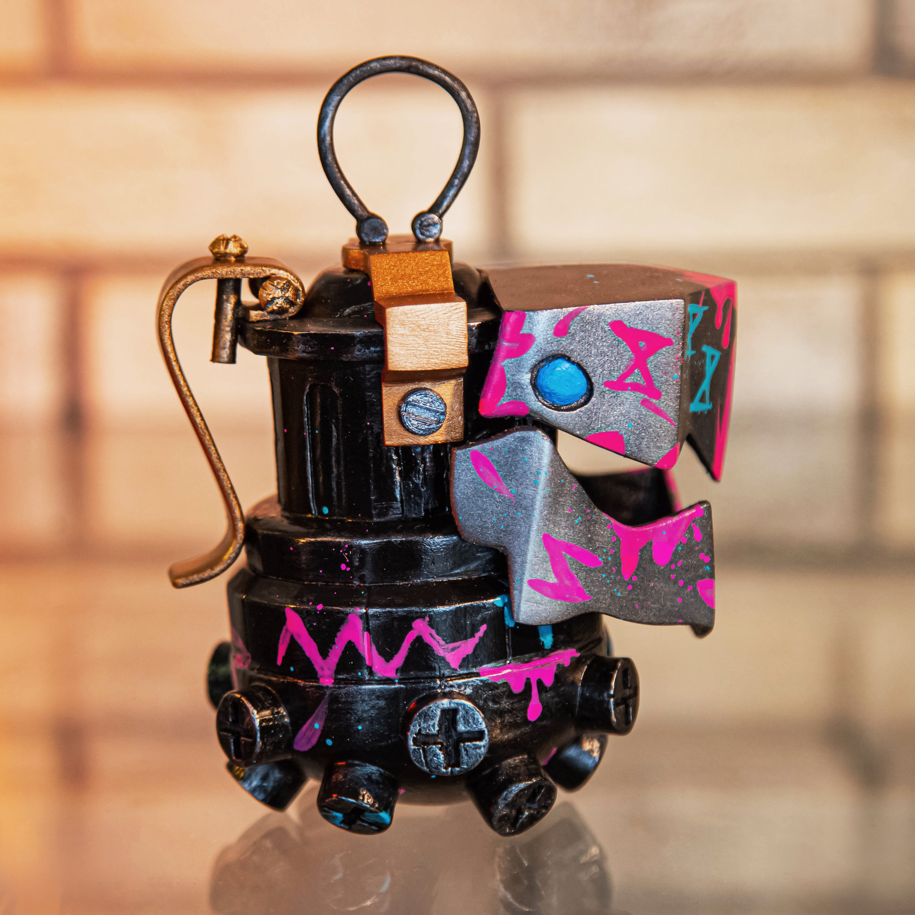 Jinx BOOM Grenade Arcane Netflix Series FINISHED&PAINTED - Etsy