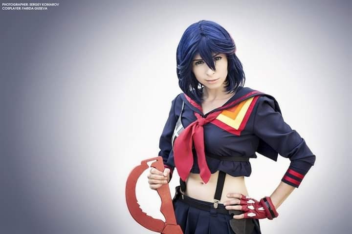 Ryuko Cosplay