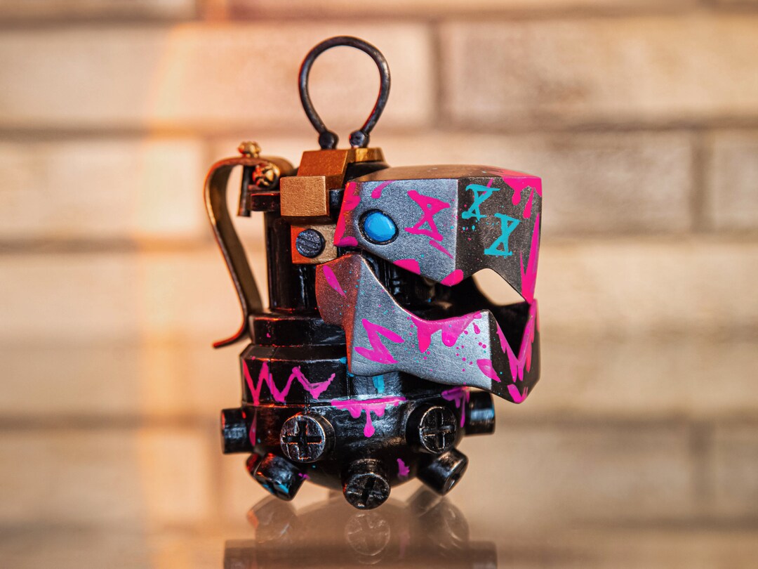 Jinx BOOM Grenade | Arcane Netflix Series | FINISHED&PAINTED - Etsy