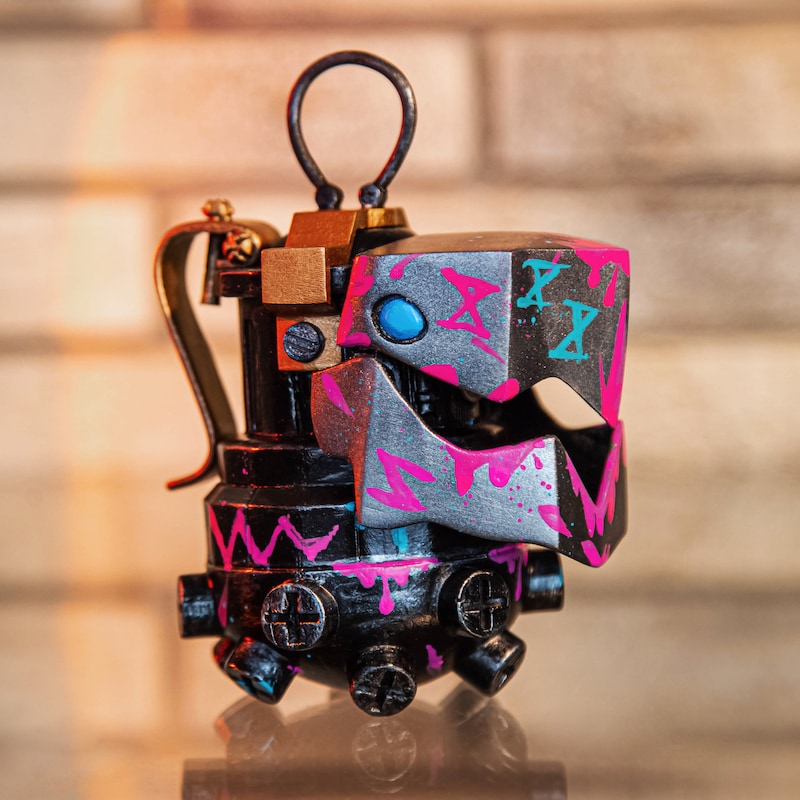 Arcane Jinx Bomb - Etsy