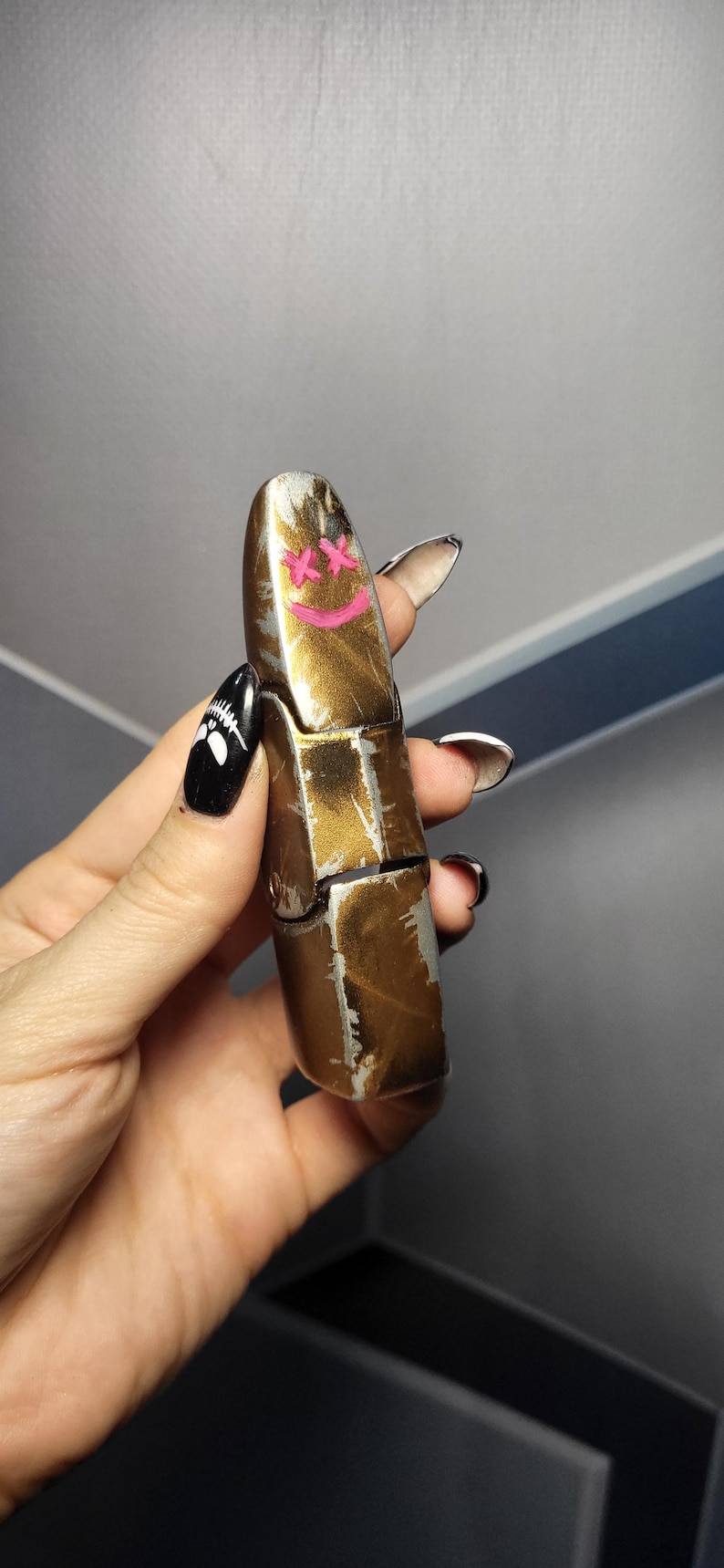 Inspired Plastic Prosthesis Finger | FINISHED&PAINTED - Etsy