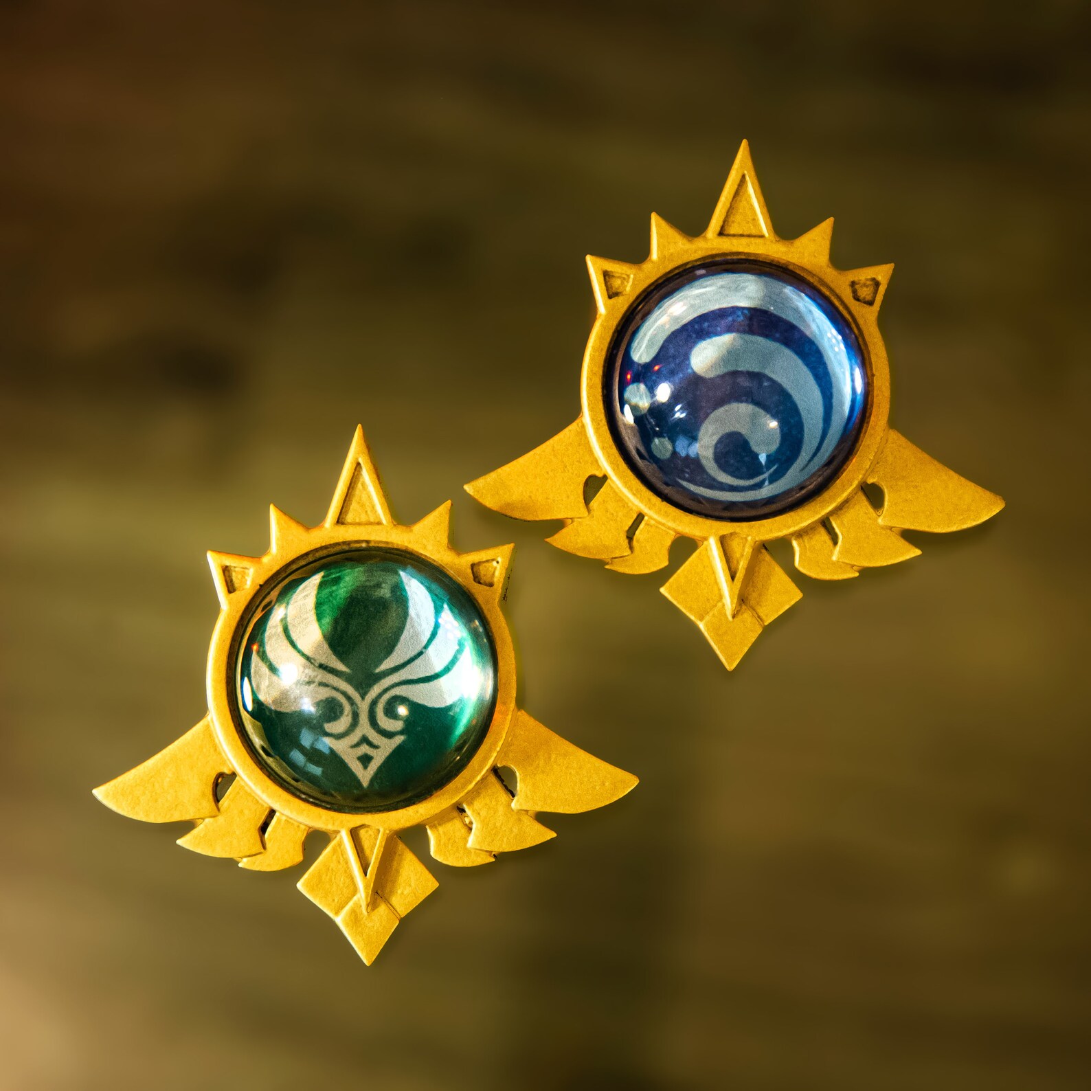 Mondstadt Characters Vision Genshin Impact - Etsy