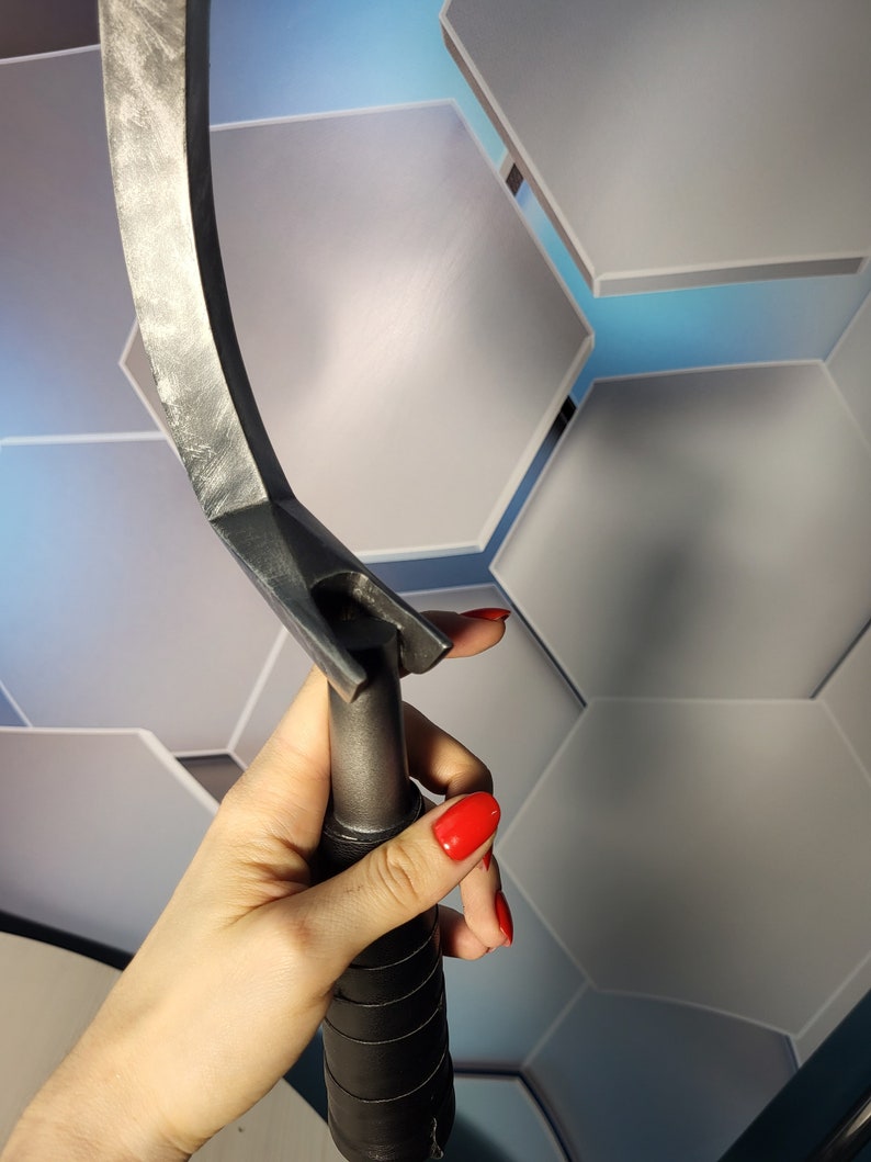 Death Wolf Sickle Cosplay Prop FINISHED&PAINTED - Etsy Australia