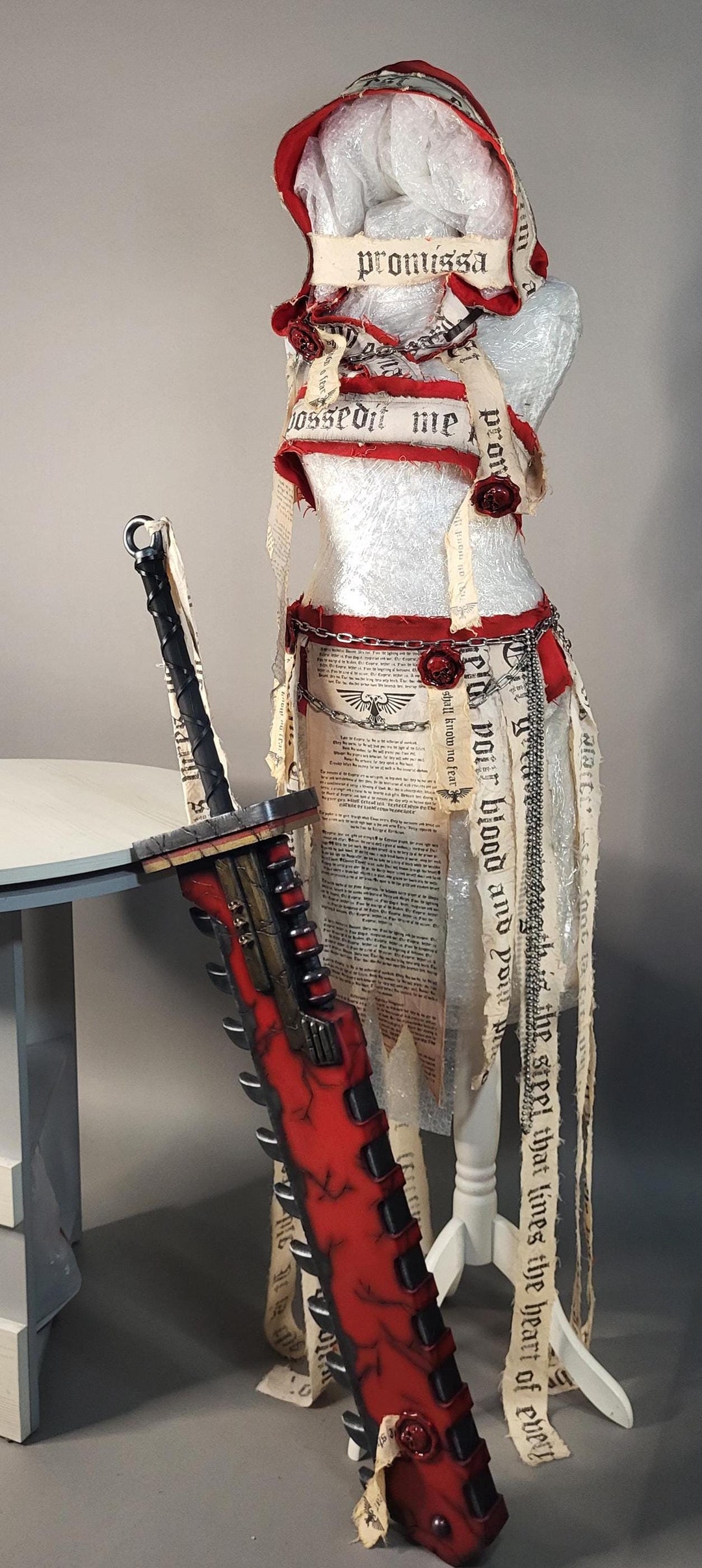 Inspired Awesome Warhammer Cosplay Costume Sisters of Repentia ...