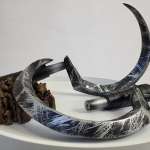 Death Wolf Sickle Cosplay Prop | FINISHED&PAINTED - Etsy