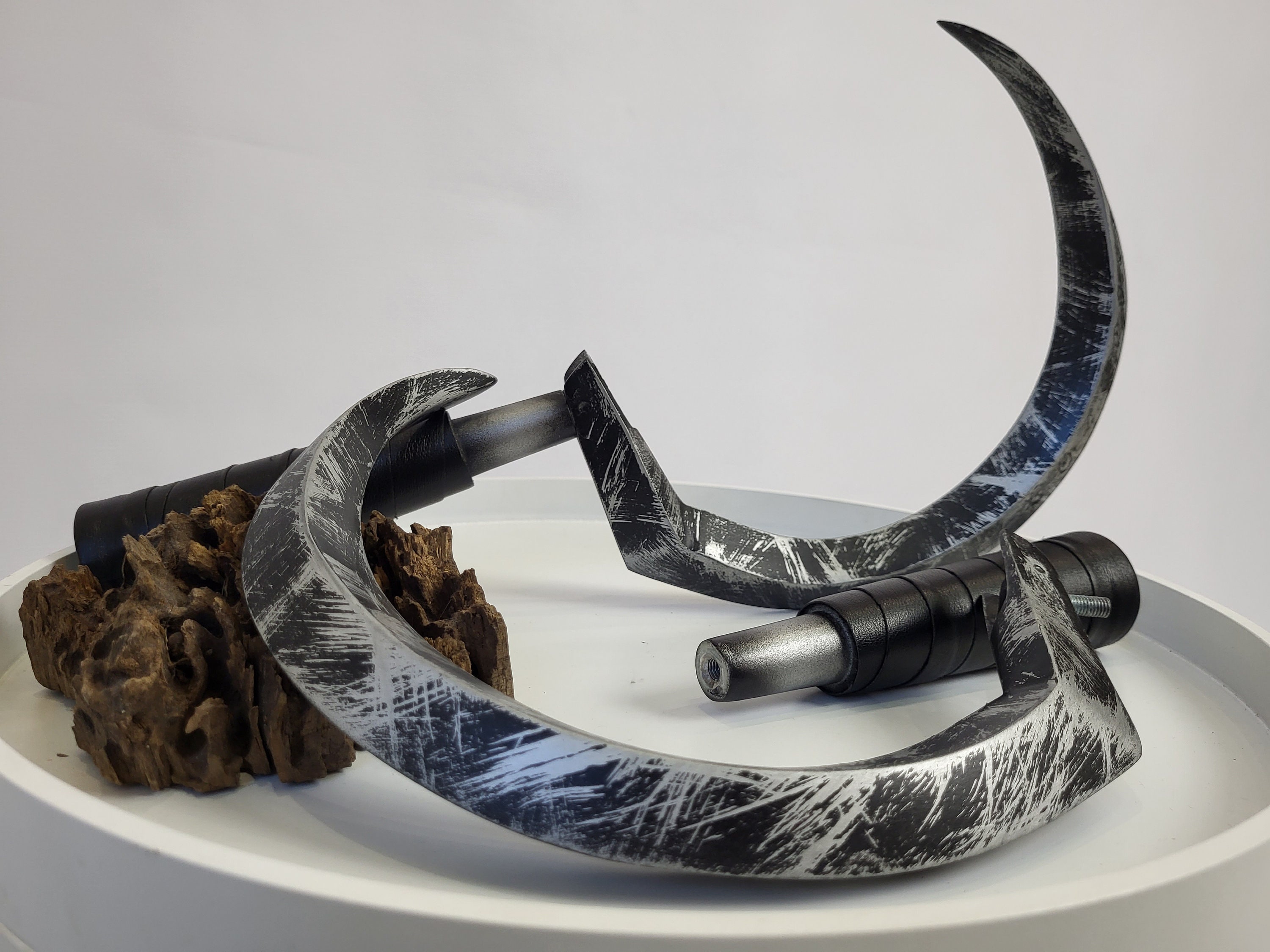 Death Wolf Sickle Cosplay Prop FINISHED&PAINTED - Etsy Canada