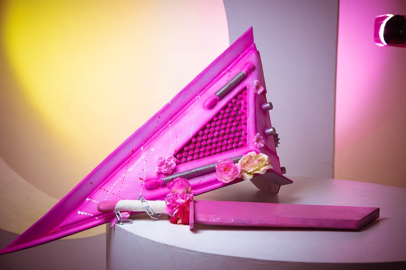 Pyramid Head Female Costume Pinky Version | Silent Hill Cosplay | Fine ...