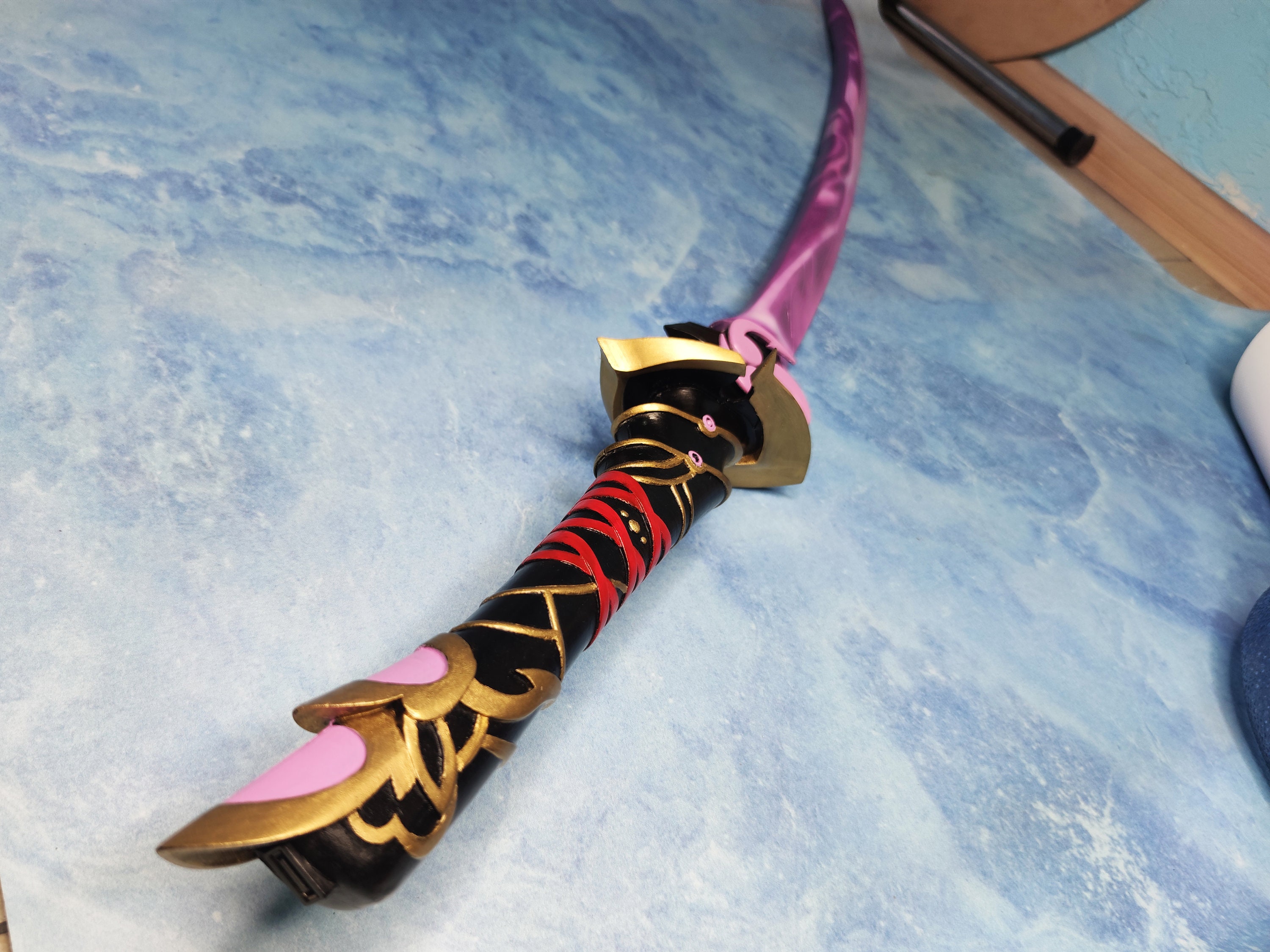 Musou No Hitotachi Sword Baal Booba Sword Genshin Impact - Etsy Canada