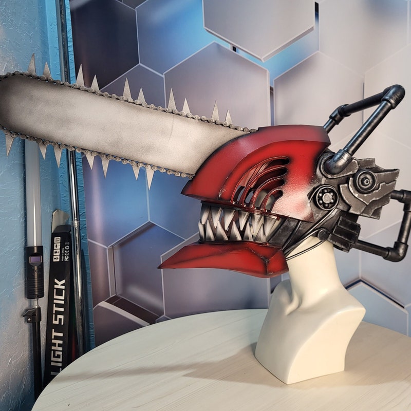 Chainsaw Man Costume - Etsy