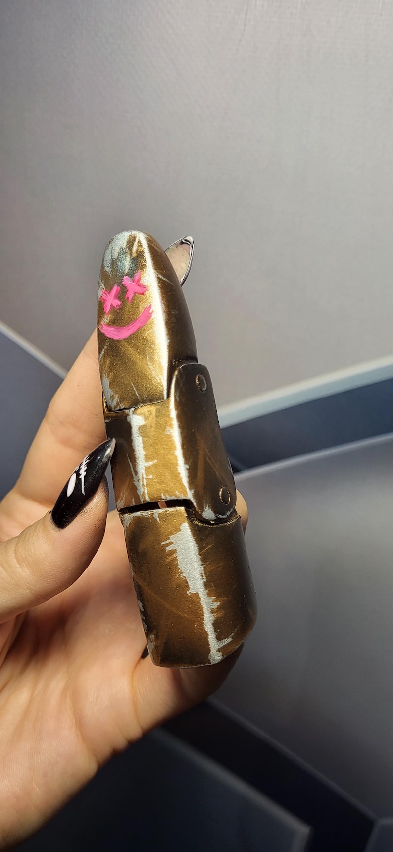 Inspired Plastic Prosthesis Finger | FINISHED&PAINTED - Etsy