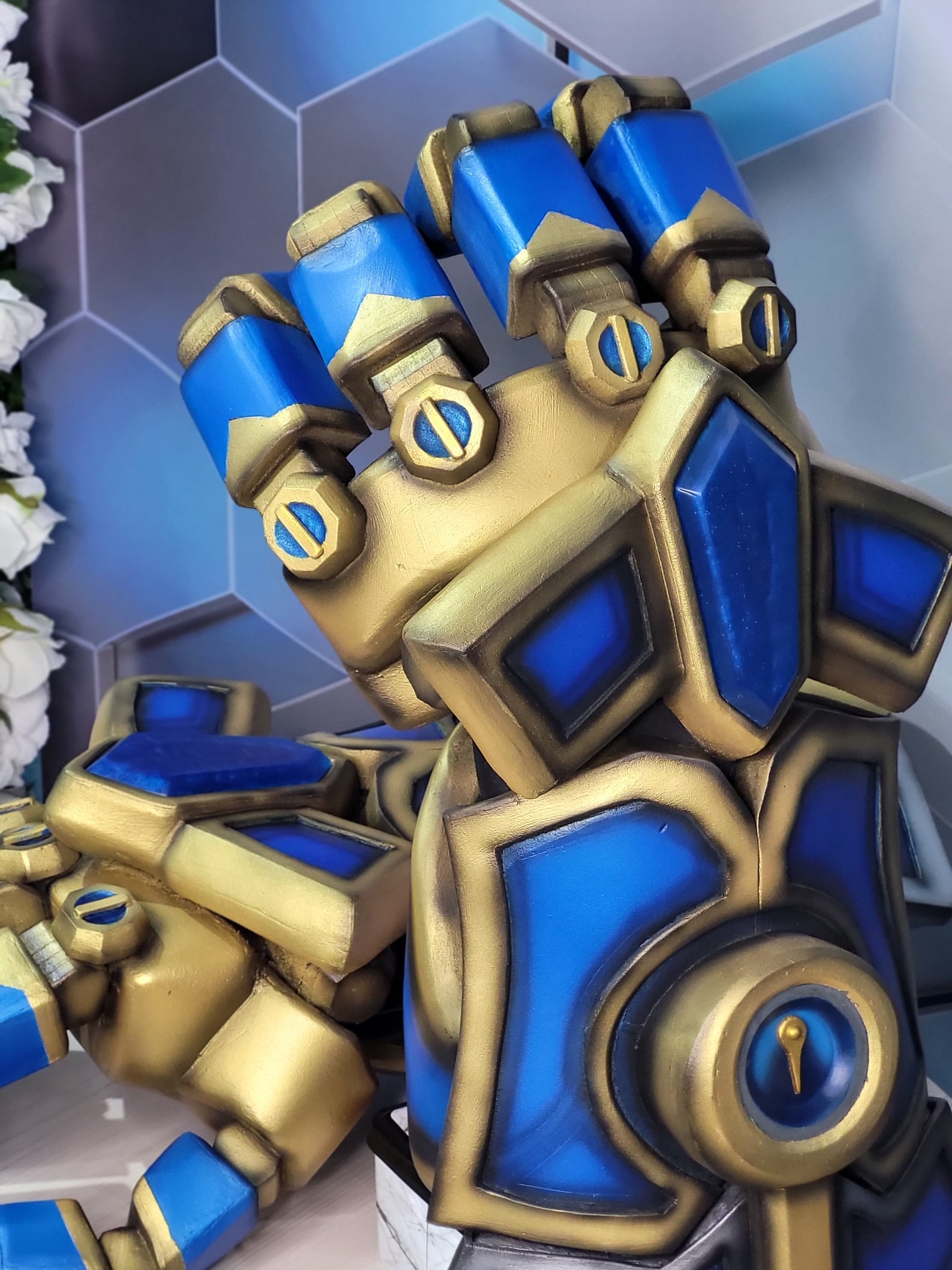 Vi Gauntlets | Vi Cosplay | Arcane | Finished&painted - Etsy