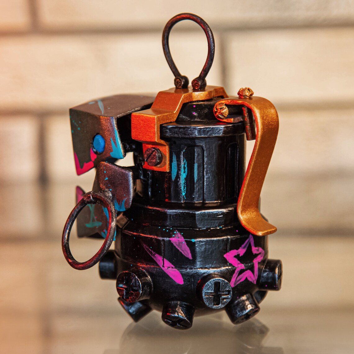 Jinx BOOM Grenade Arcane Netflix Series FINISHED&PAINTED | Etsy Canada
