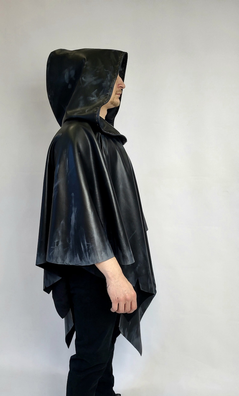 Death Wolf Sickle Cosplay Coat/ Free Express Shipping - Etsy